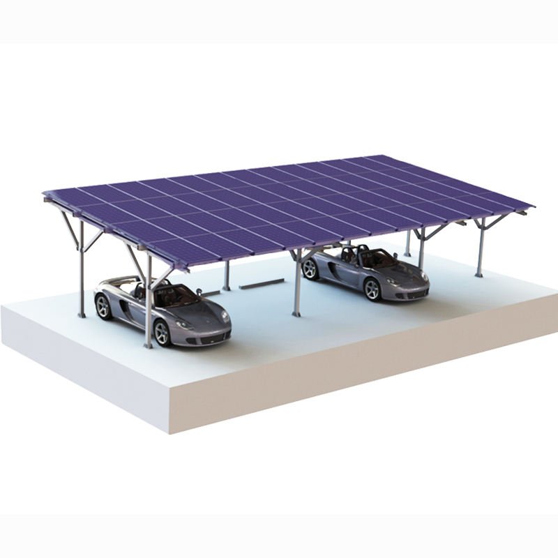 Solar Car Parking Shed – WANHOSENERGY