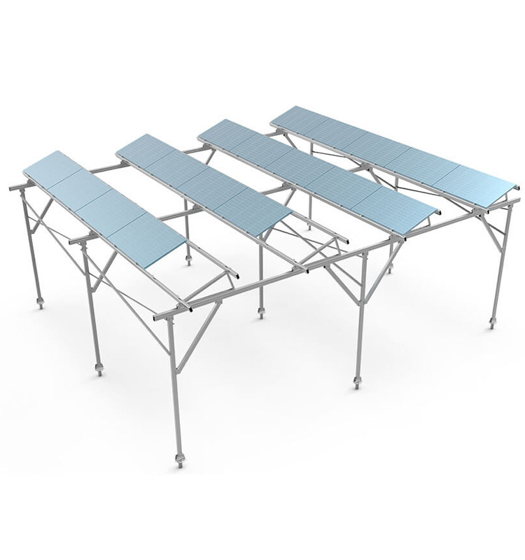 Solar Farm Structure - WANHOSENERGY