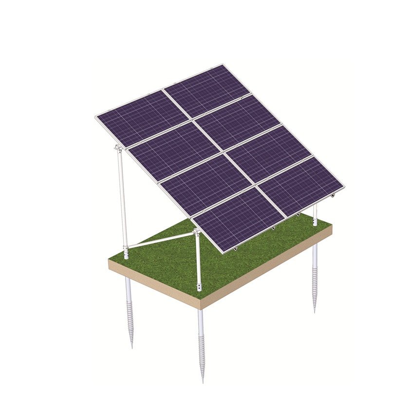 Solar Panel Ground Mount Rack – WANHOSENERGY